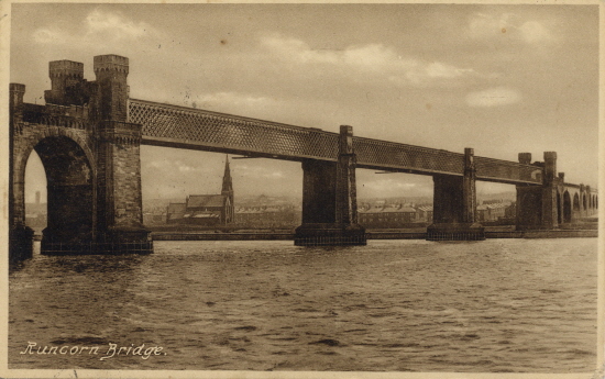 Runcorn Railway Bridge