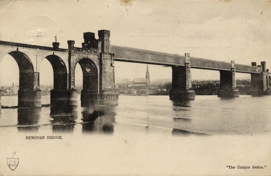 Runcorn Railway Bridge