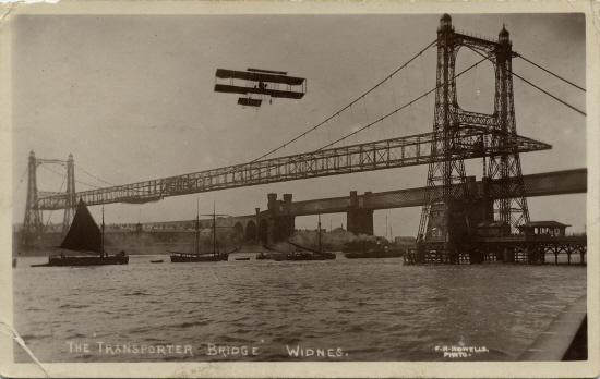Transporter Bridge at Runcorn