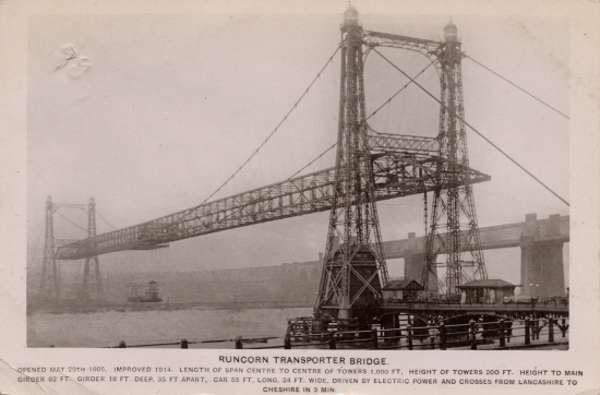 Transporter Bridge at Runcorn